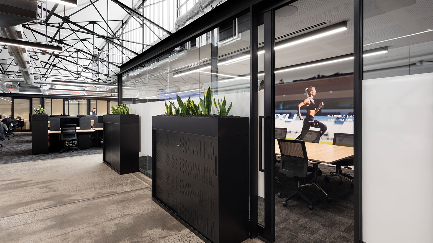 2XU Offices, Melbourne - Criterion Industries