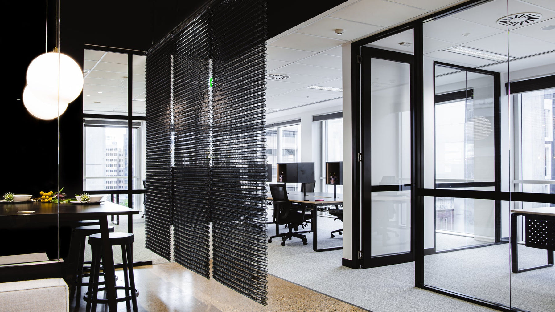 The effects seismic events have on partition systems