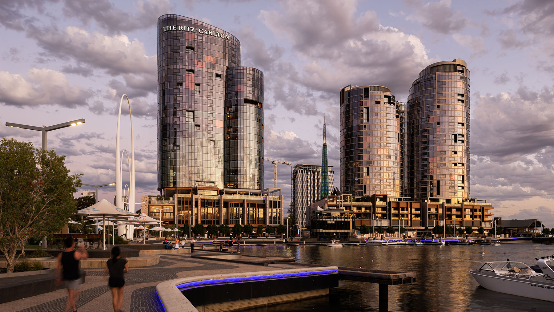 The Towers & Ritz Carlton Elizabeth Quay, Perth - Criterion Industries