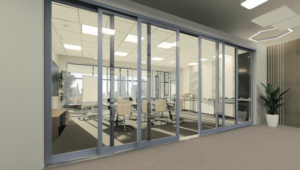 Multi Functional office spaces incorporating acoustics
