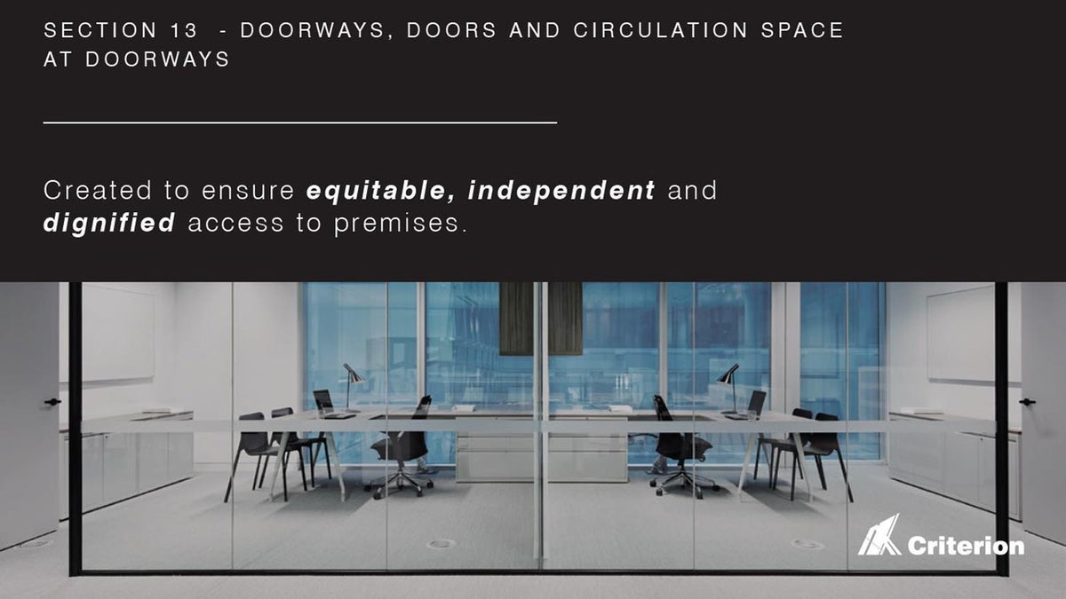 Understanding Disability Access Provisions - Criterion Industries