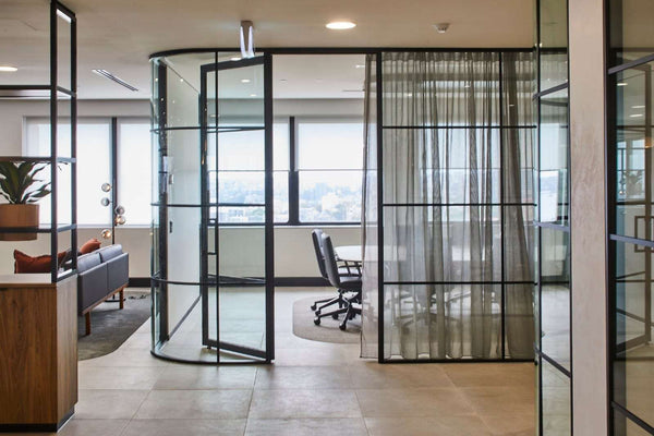 Silencio Barwon Doors - Acoustic aluminium doors