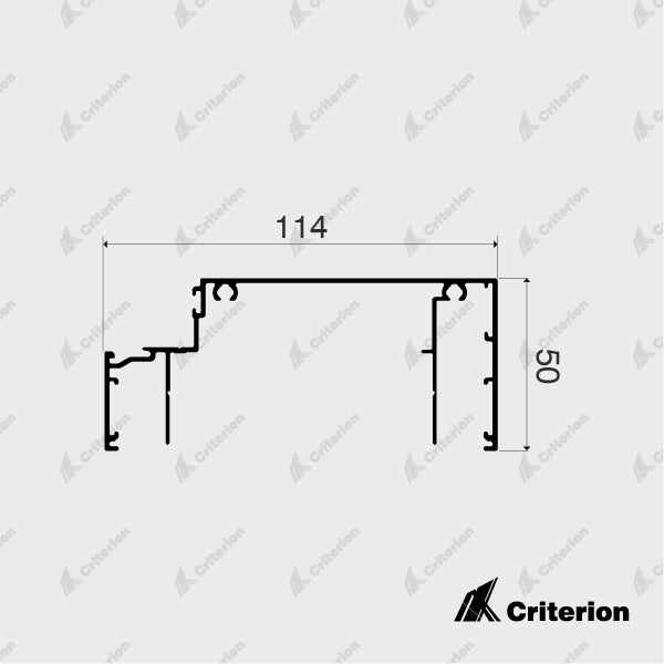 CI-D3553A Offset Glazing Sill - Criterion Industries