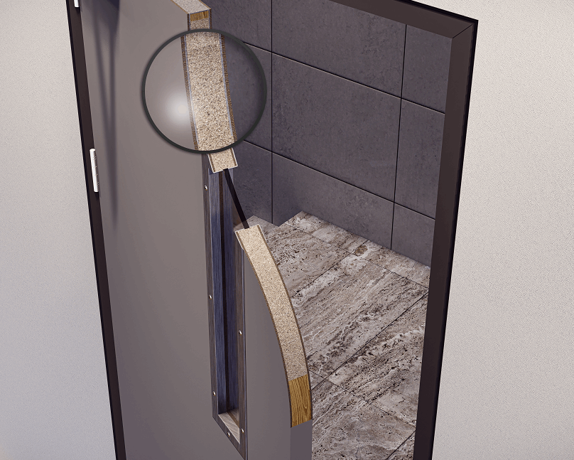 Silencio Rw35 timber door | Criterion Industries