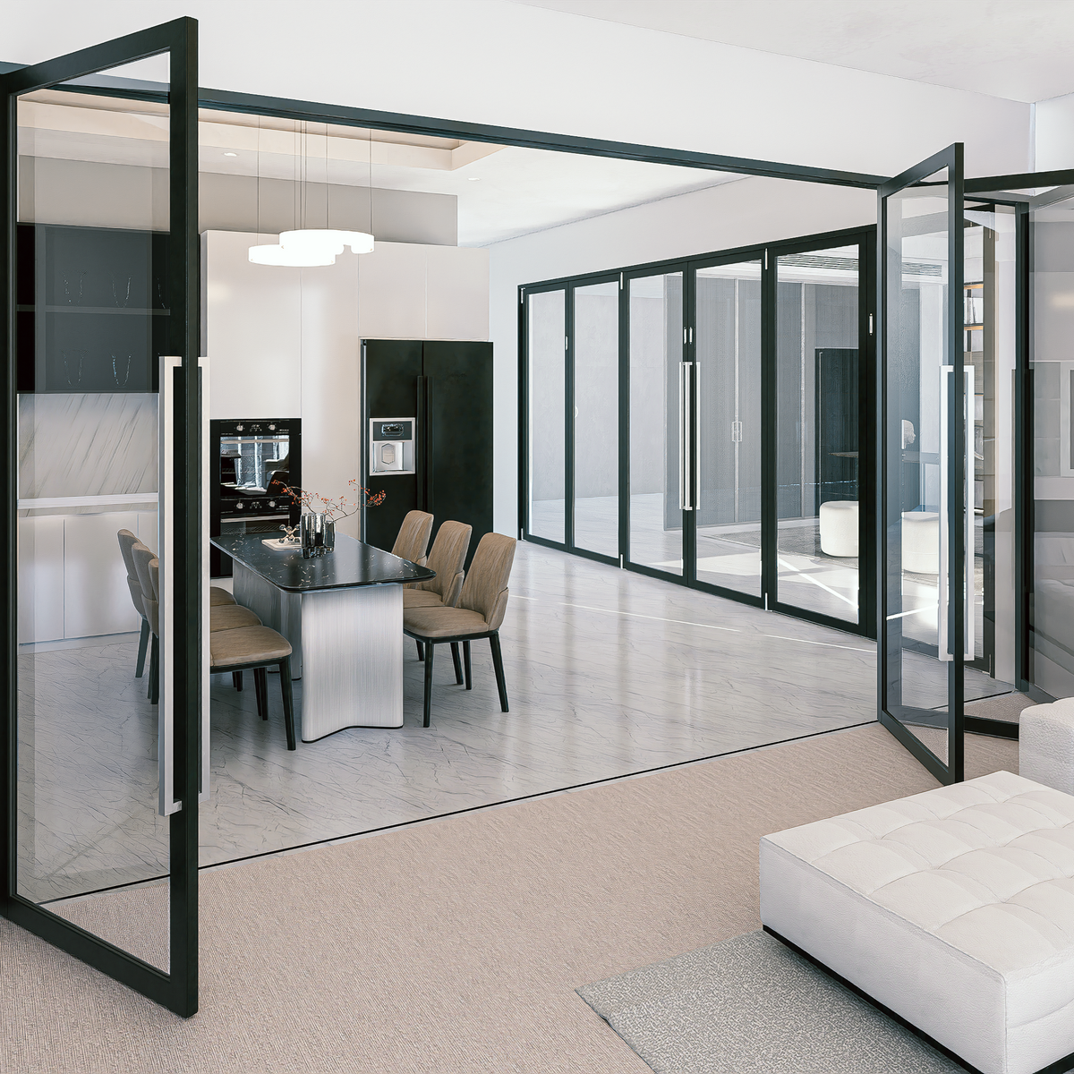 Pacific Bi-Folding Doors - Criterion Industries