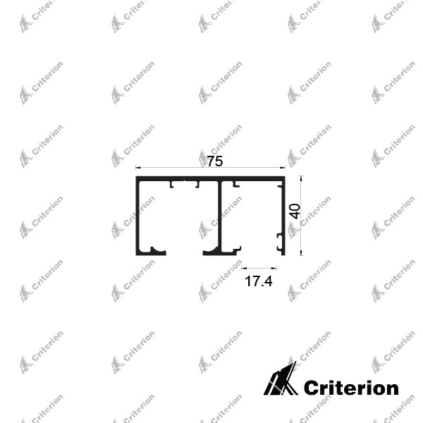 Silencio Svelte 75 Integrated Sliding System
