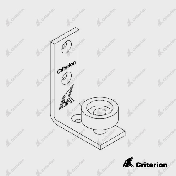 Arctic Wall Mounted Roller Door Guide (817033) - Criterion Industries