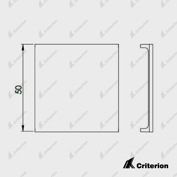 IBeam Plastic Frame Cap - Criterion Industries