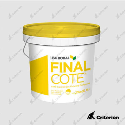 Boral Final Coat - Criterion Industries