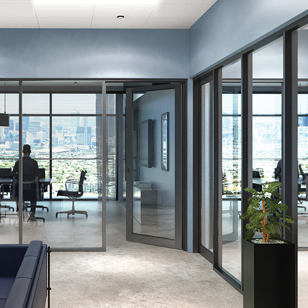 Silencio Barwon Doors - Acoustic aluminium doors