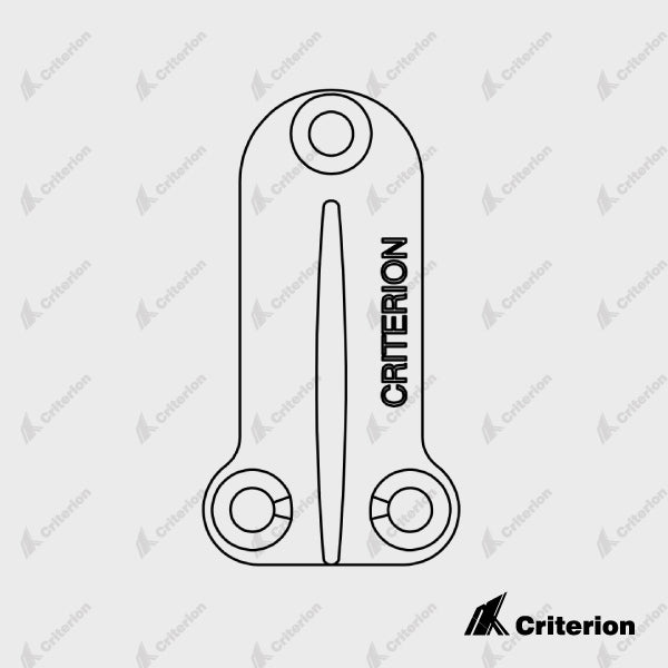 Plastic T-Guide (817035) - Criterion Industries