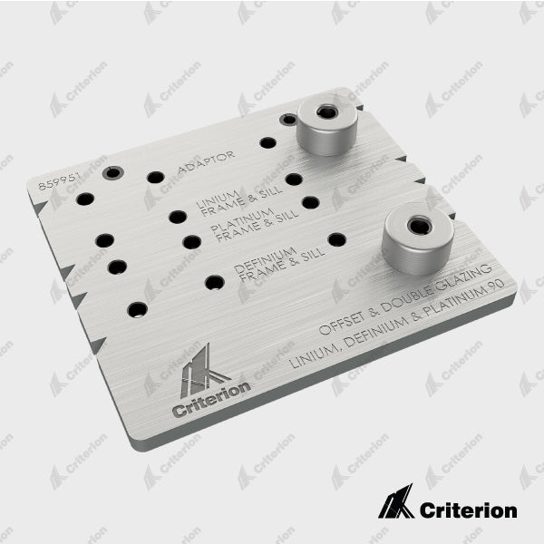 Offset and Double Glaze Drilling Jigs - Platinum, Definium & Linium 90 ...