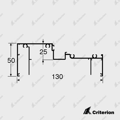 Definium 120 (130 x 50mm) - Criterion Industries
