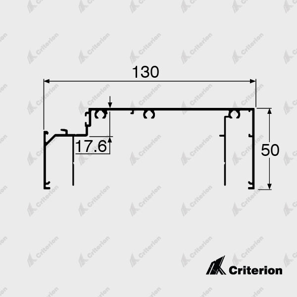 CI-D4553 Offset Glazing Sill - Criterion Industries
