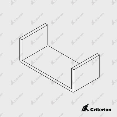 Channel Bracket - Criterion Industries